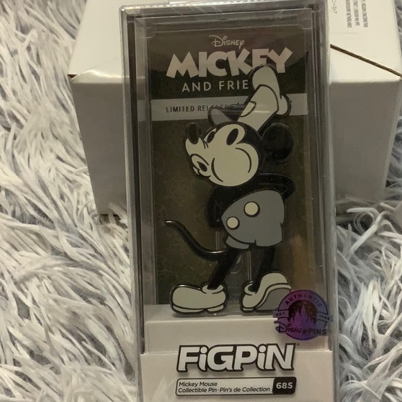 Disney | Other | Steamboat Willy Fig Pin | Poshmark